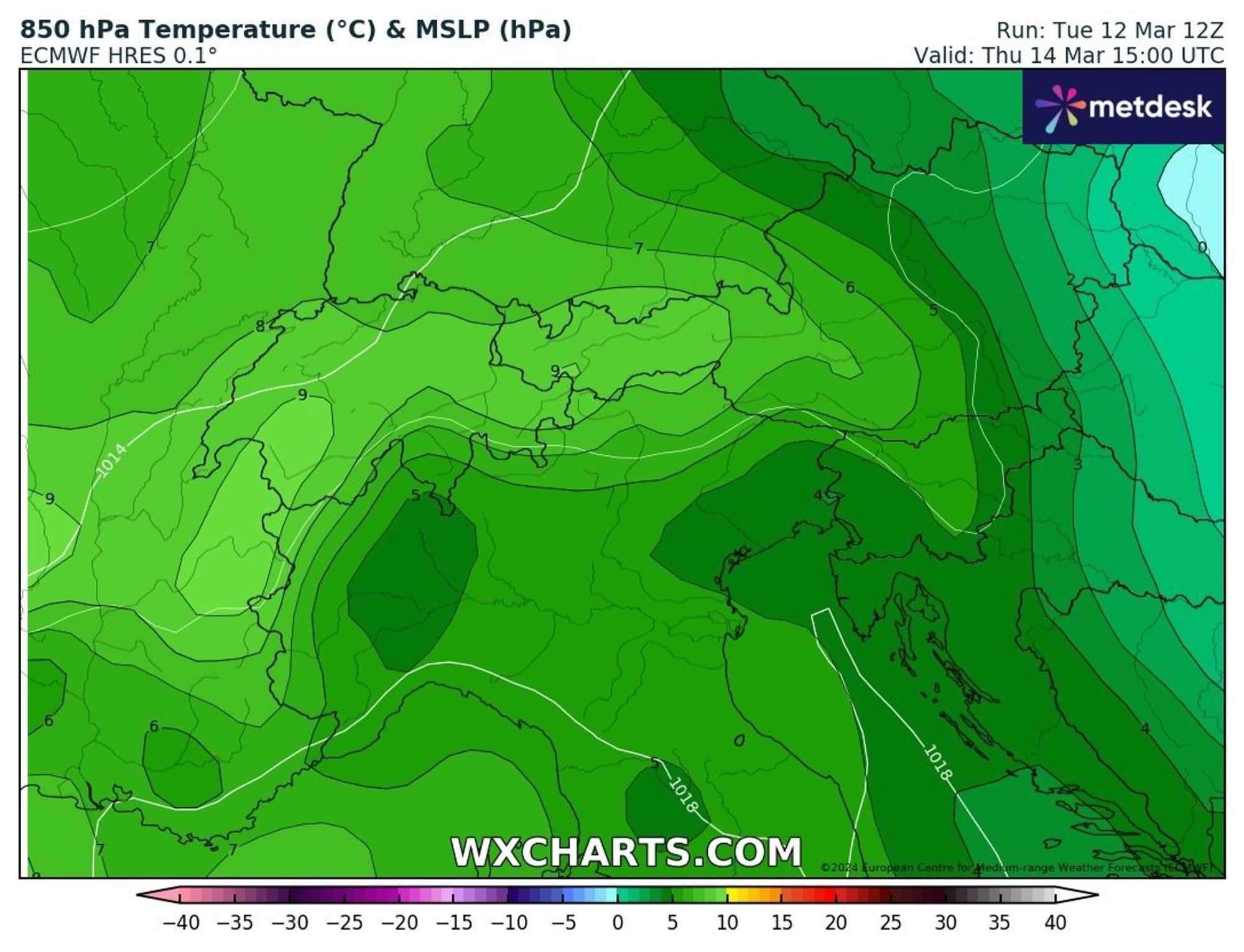 Snow for the Swiss Alps - Spring conditions directly afterwards - wePowder