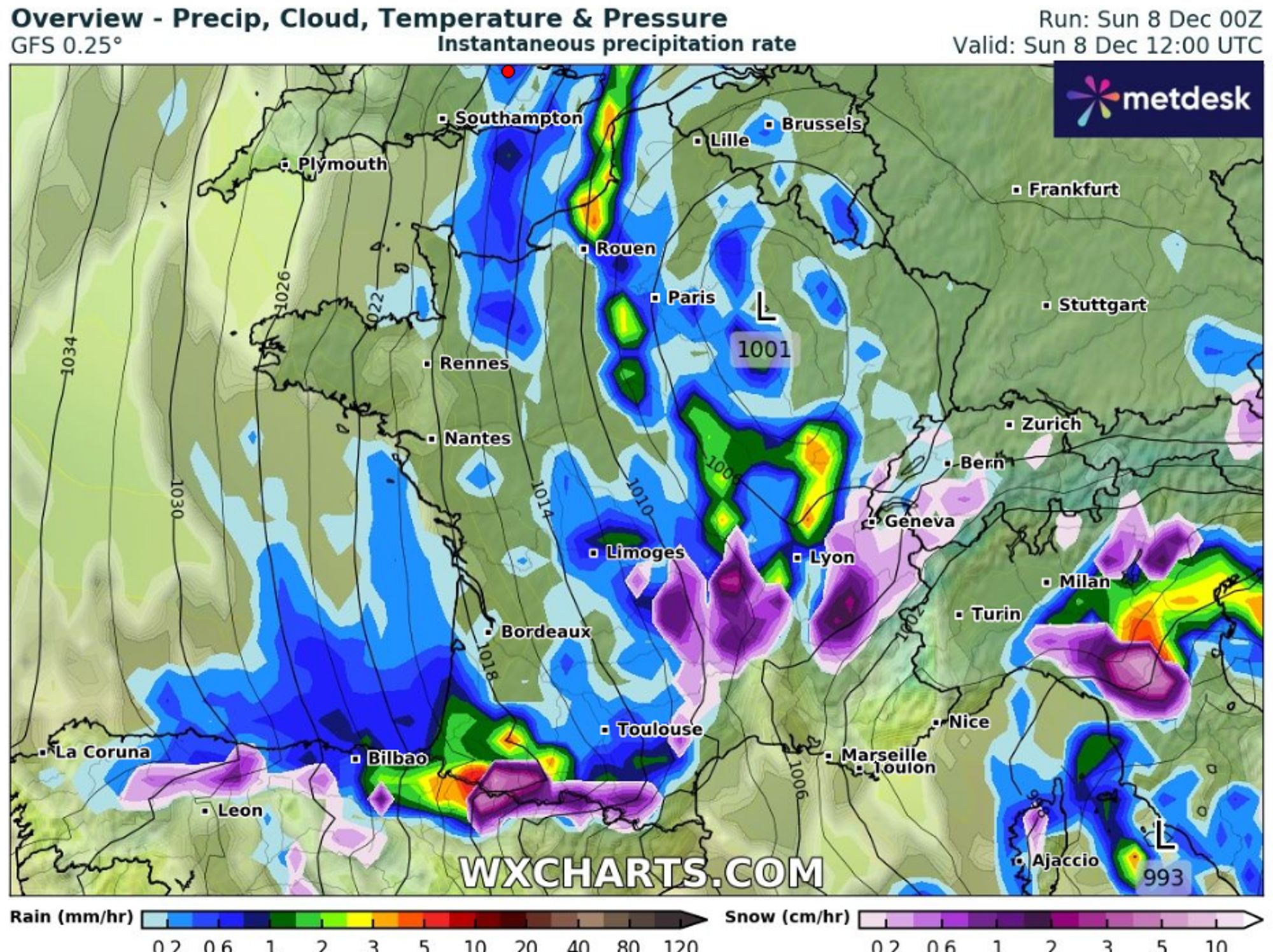 Update Powder Alert 1: Heavy snowfall in Italy and the Pyrenees - wePowder