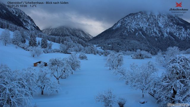 Westerlies bring rain and snow, up to 100 cm above 2000 meters - wePowder