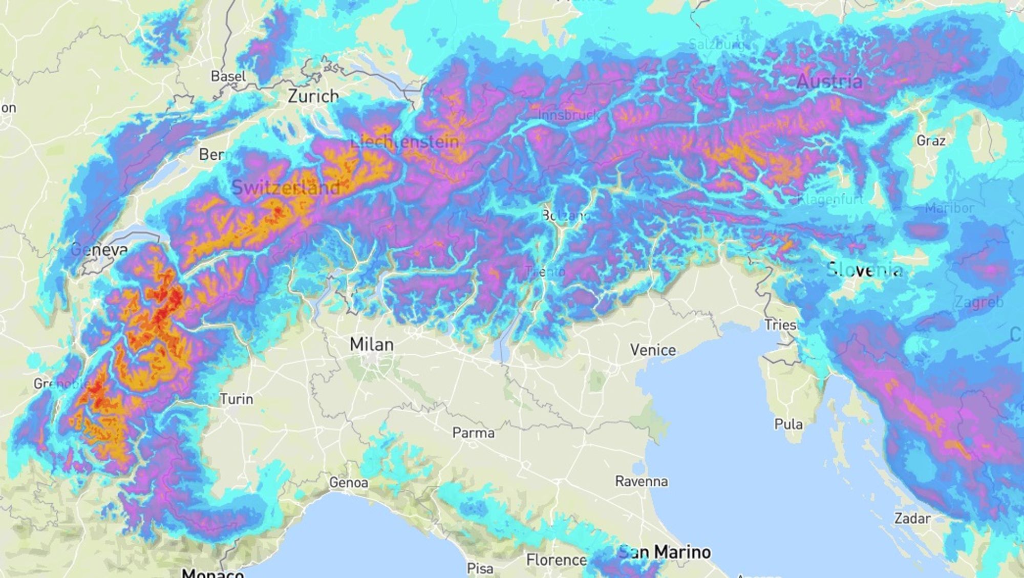 Very cold above fresh snow, more snow to come next week - wePowder