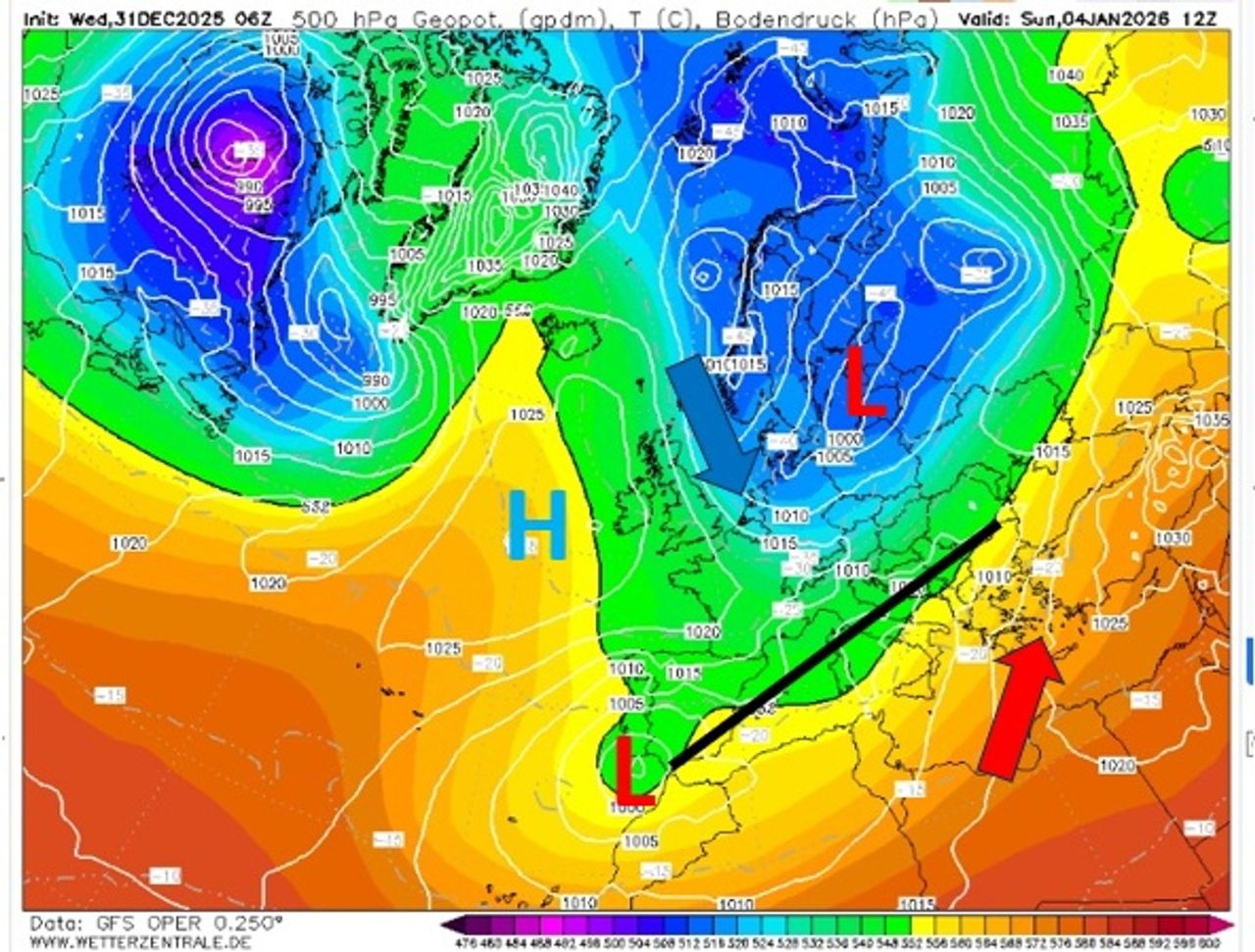 Winter spreads across large parts of Europe - wePowder