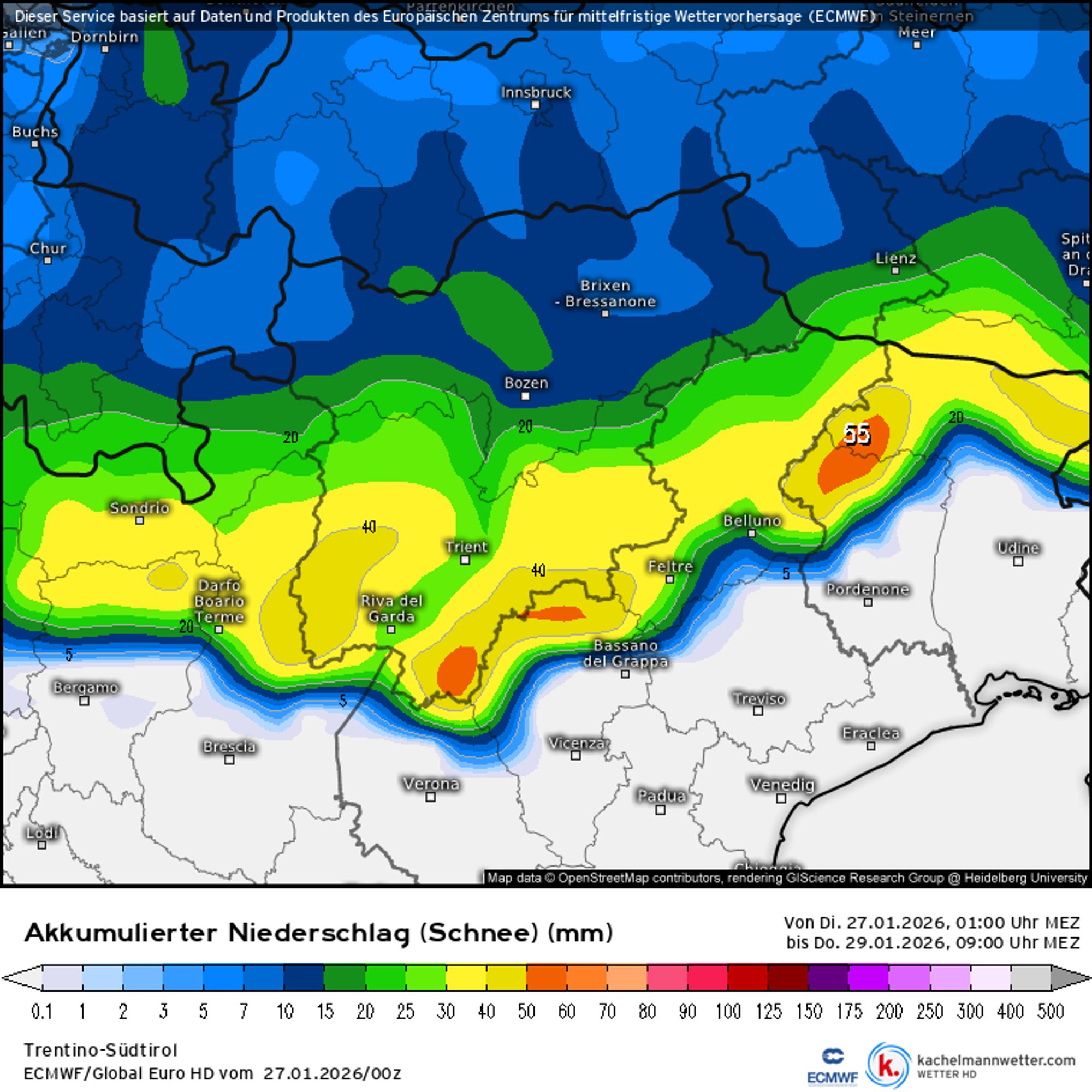 PA#5 short update: snowfall has begun - wePowder