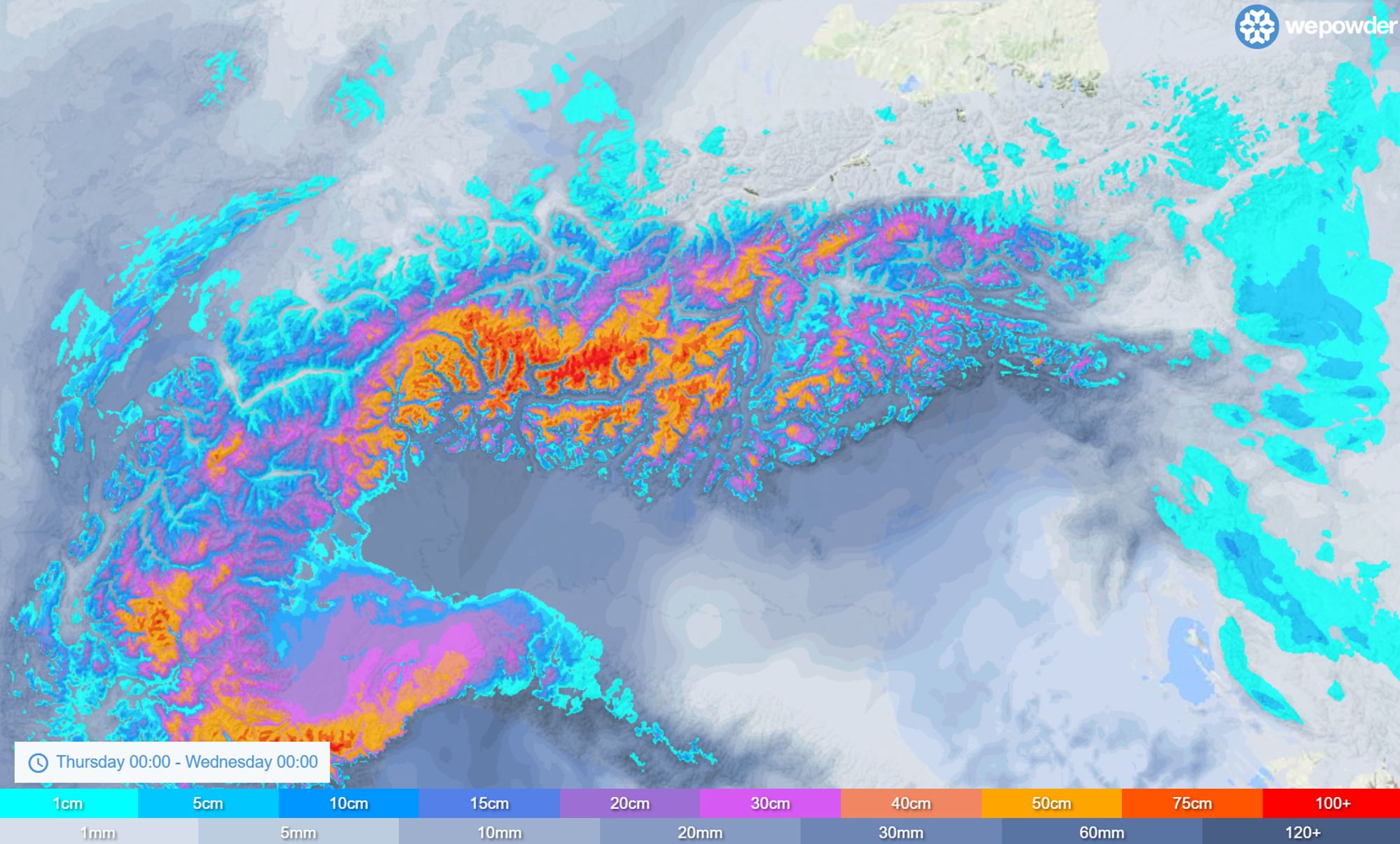 More snow ahead - wePowder