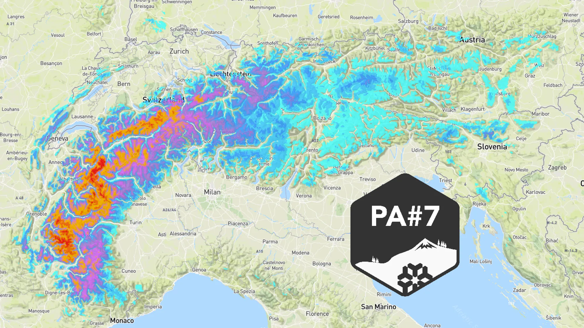 Powder Alert #7: a meter of snow for the Western Alps above 1800 meters ...