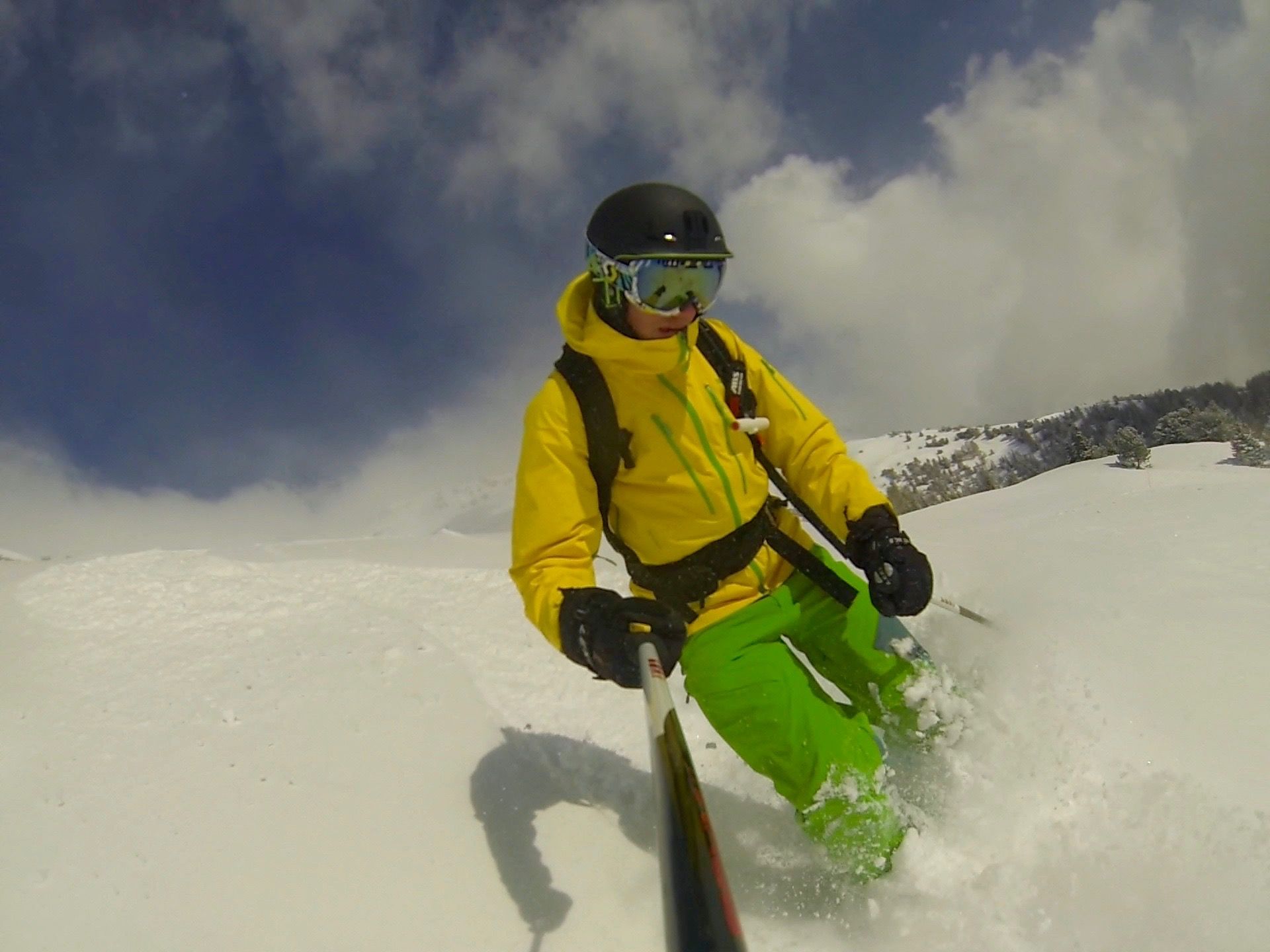 Turbulent, mild en soms ook nat. Hold your horses! - wePowder