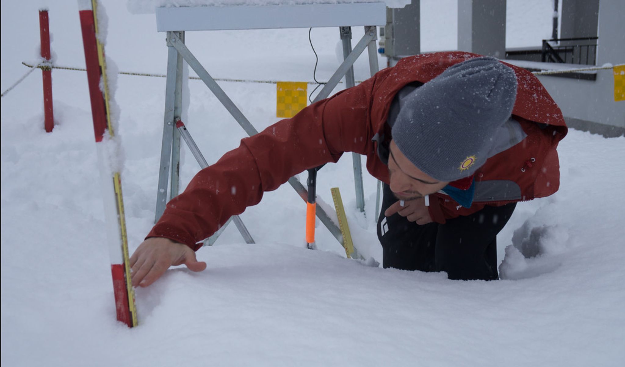 How is an avalanche forecast created? - wePowder
