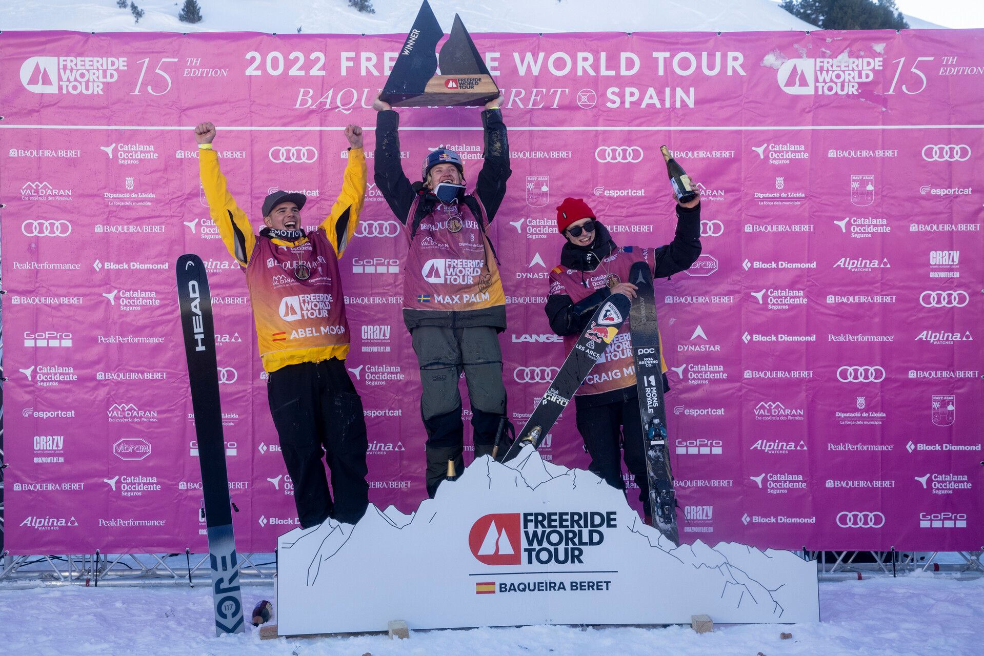Interview with Max Palm: the new star in the FWT, Black Diamond athlete ...
